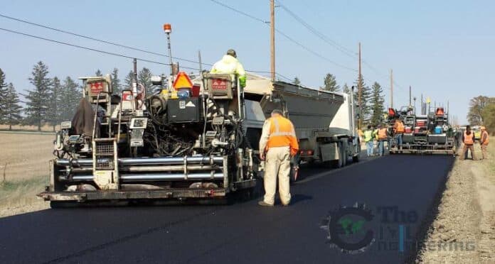 Binder Course And Wearing Course Pavement Design