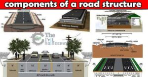 Basic Components of Road Structure and Method of Construction