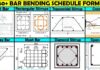Bar Bending Schedule Basic Formulas | BBS Formula | What is BBS