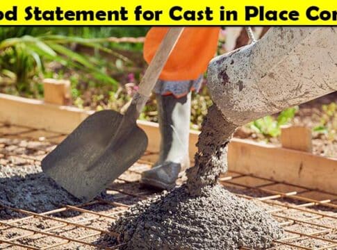 Method Statement - The Civil Engineering